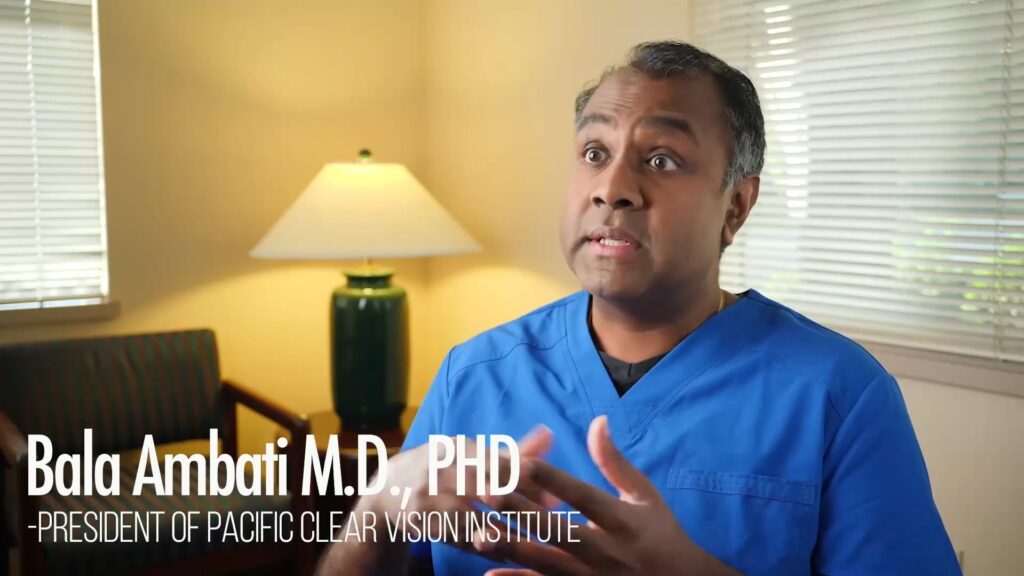 Dr. Bala Ambati | LASIK Eugene | Cataract Surgeon Florence, OR | PCVI
